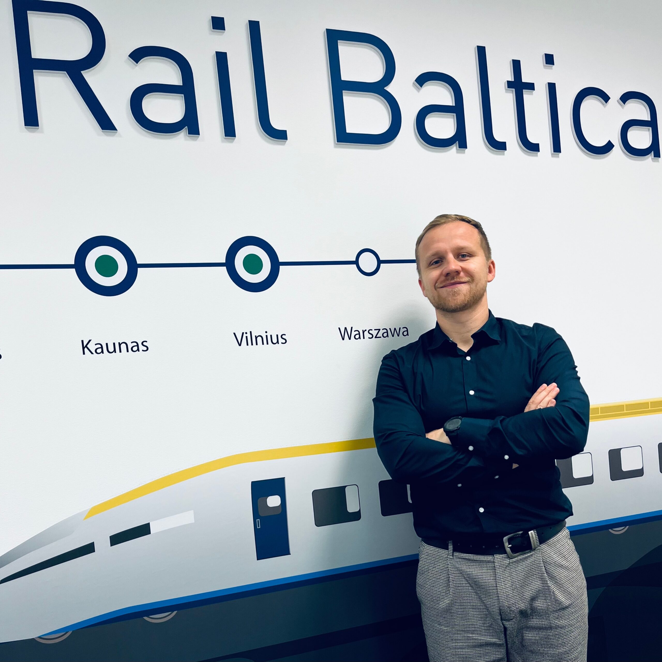 Rail Baltica: The People Behind the Vision. Darijus Zupka - RB