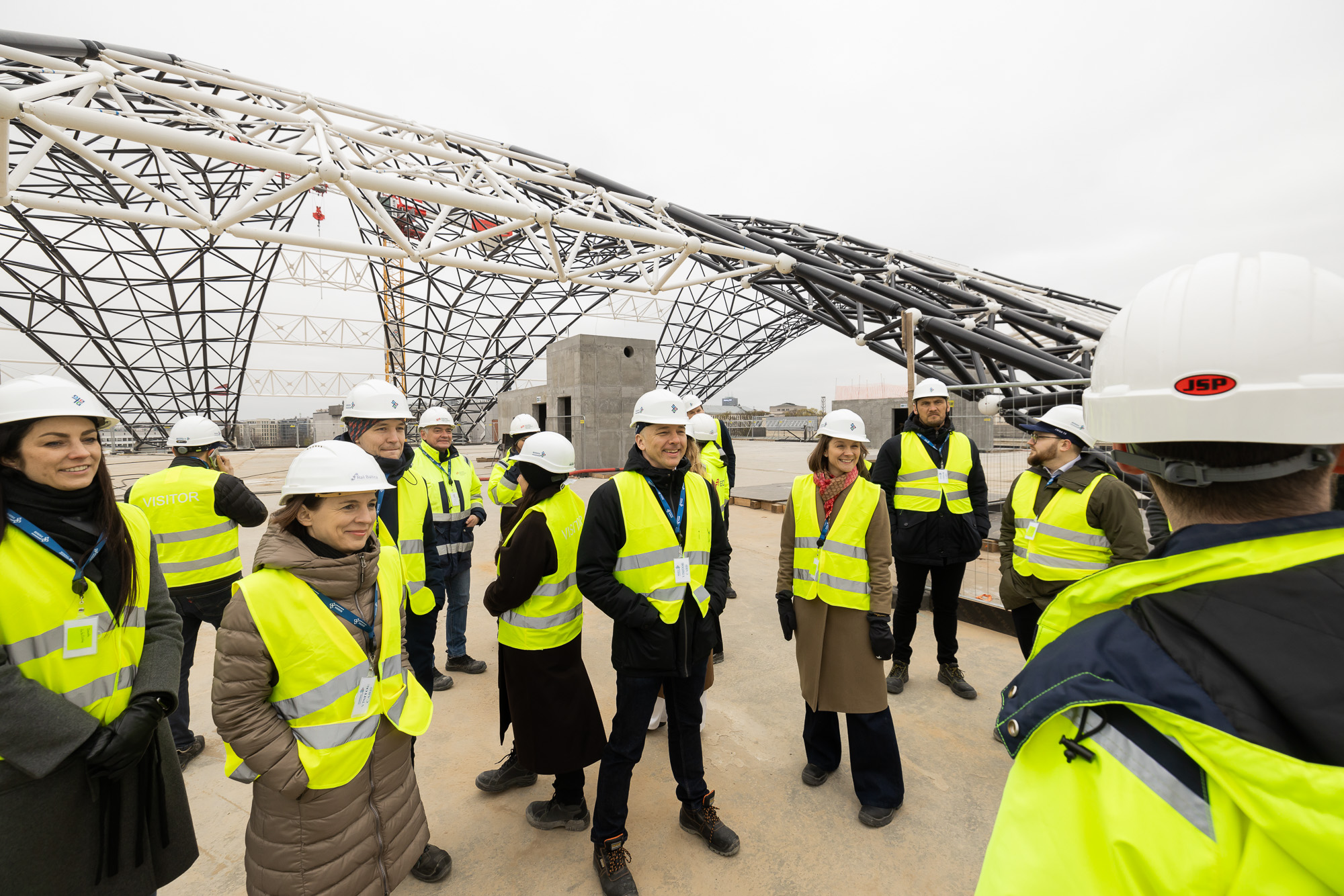 EMBA alumni from SSE in Riga visit Rail Baltica - RB