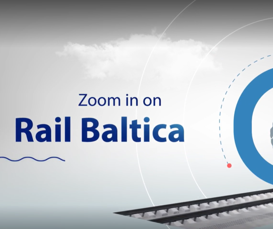 Zoom in On Rail Baltica: railway benefits business, the environment ...