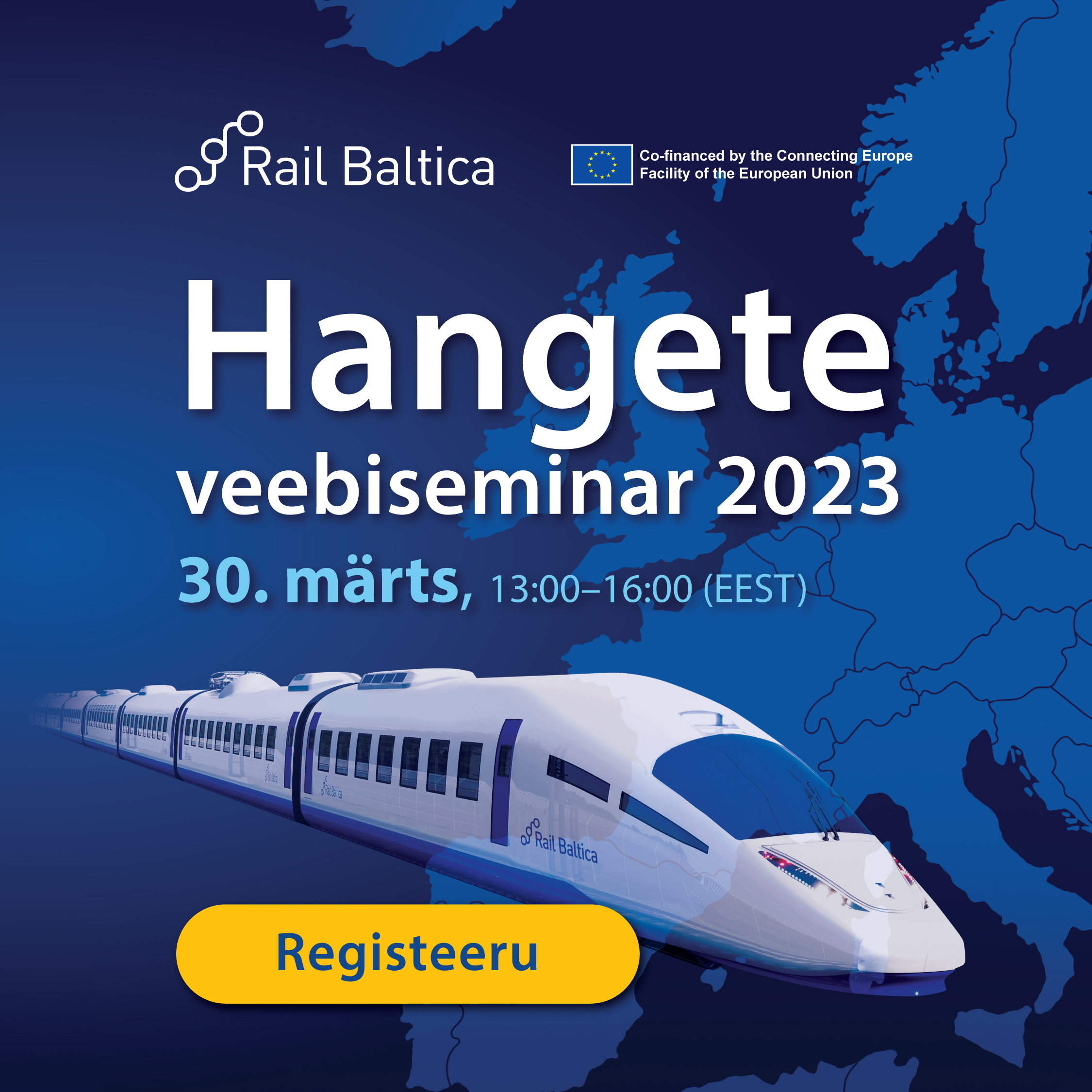 Rail Baltica hangete veebiseminar 2023 toimub 30. märtsil - RB